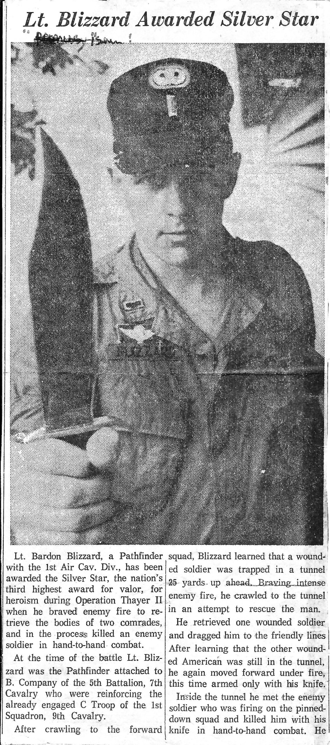Charles B. Fitt Collection – 11th Pathfinder Company